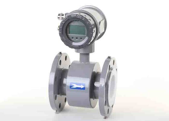 Industrial 24VDC Electromagnetic Water Meter , Flanged Electromagnetic ...