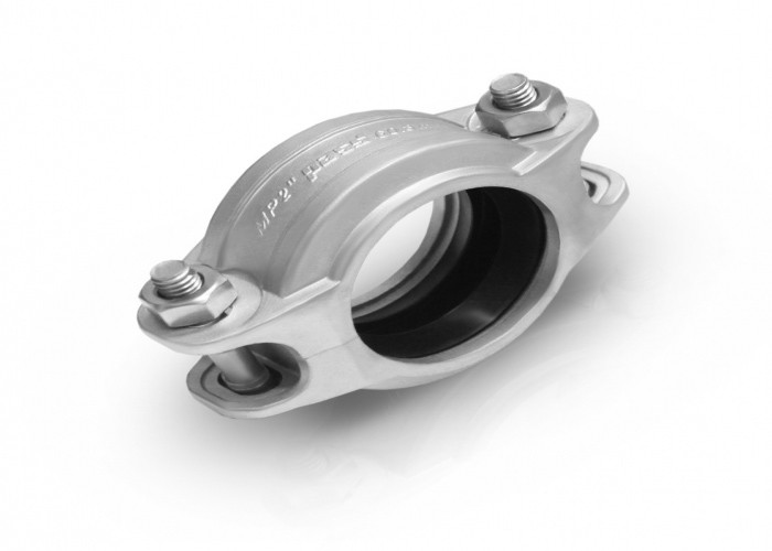 Pipe Connection grooved Groove Coupling 12 Inch Duplex 2205 Material